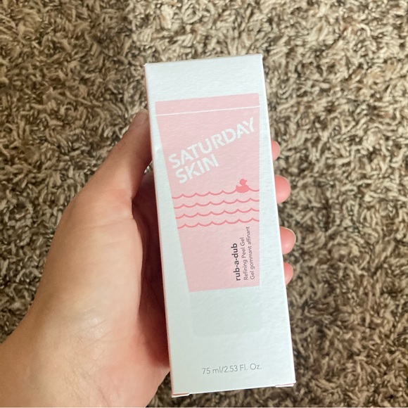 saturday skin | Skincare | Saturday Skin Rubadub Refining Peel Gel ...